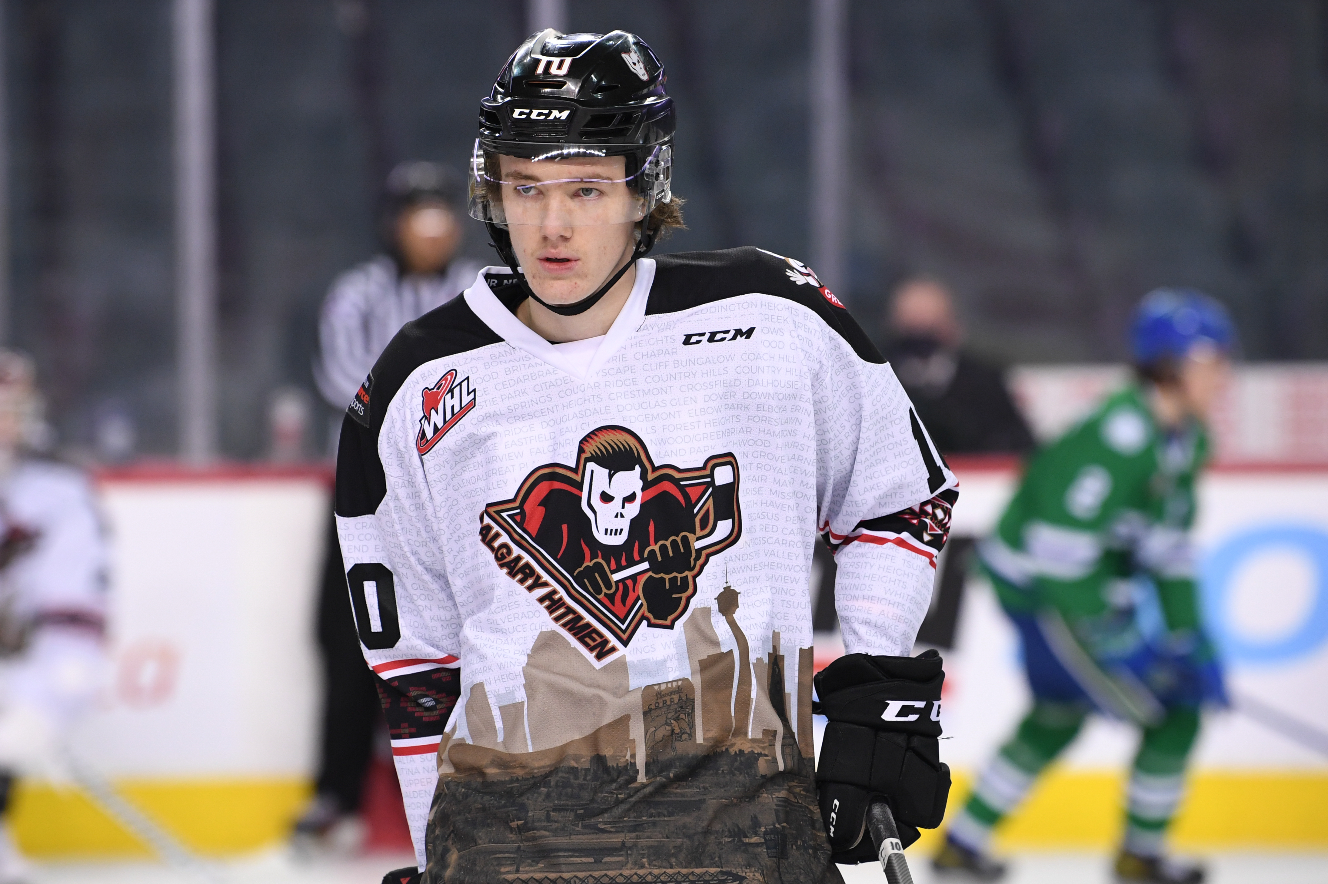 HITMEN TRADE FORWARD MASON FINLEY TO OIL KINGS - Calgary Hitmen