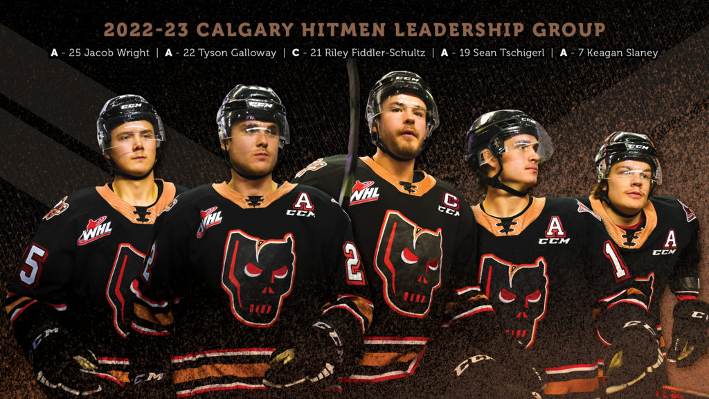 HITMEN ANNOUNCE 2022 23 LEADERSHIP GROUP Calgary Hitmen