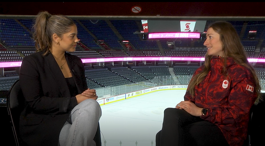 TELUS BE BRAVE: HALEY DANIELS - Calgary Hitmen