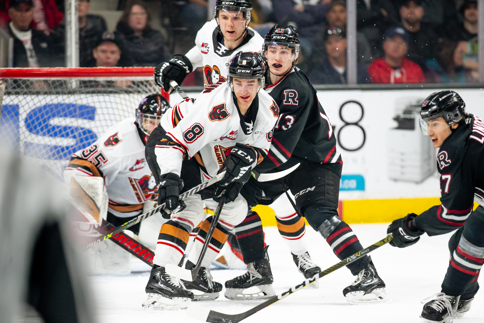 GAME 5 PREVIEW: CALGARY AT RED DEER - Calgary Hitmen