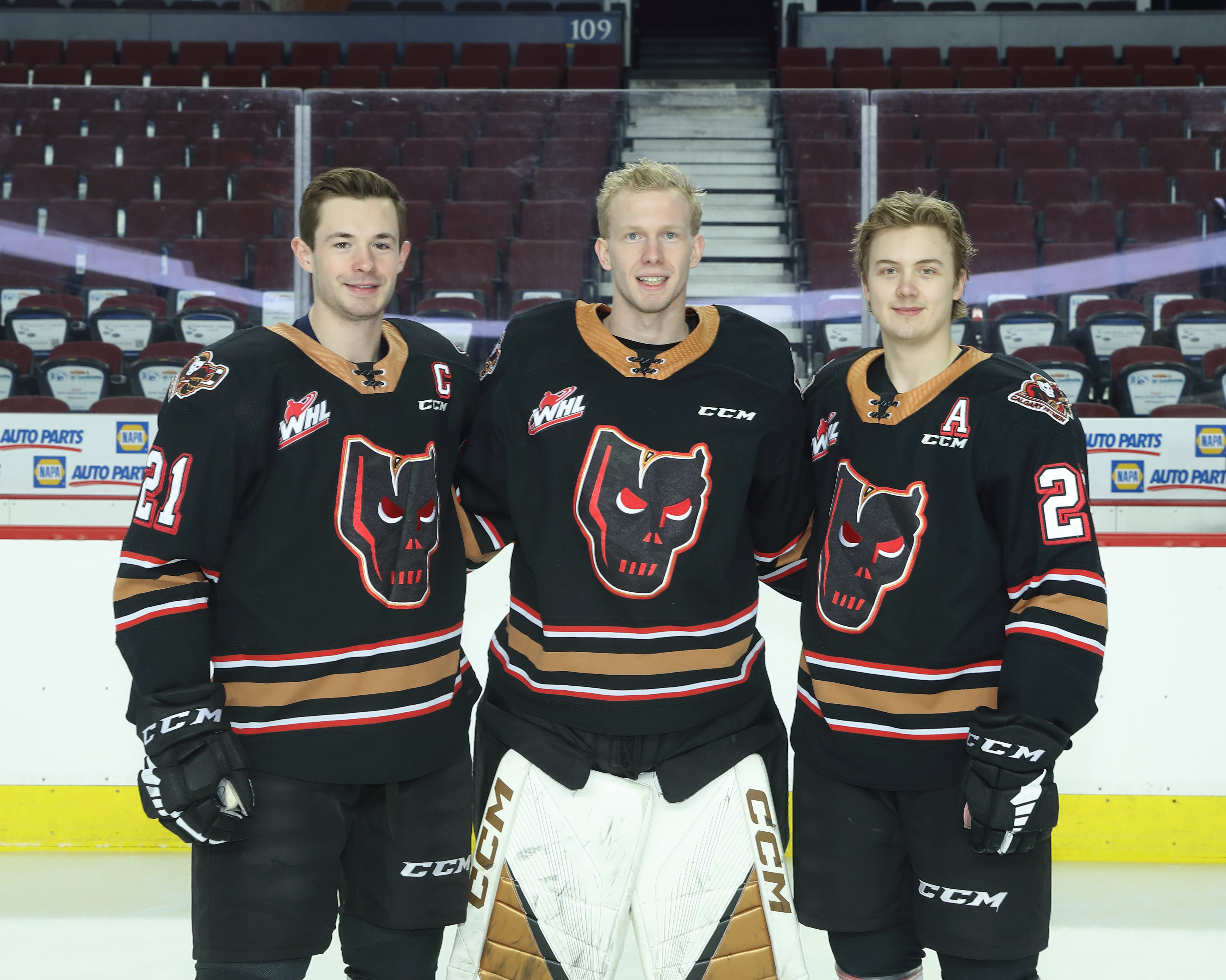 HTV: THE 20s - FIDDLER-SCHULTZ, WRIGHT & PETERS - Calgary Hitmen
