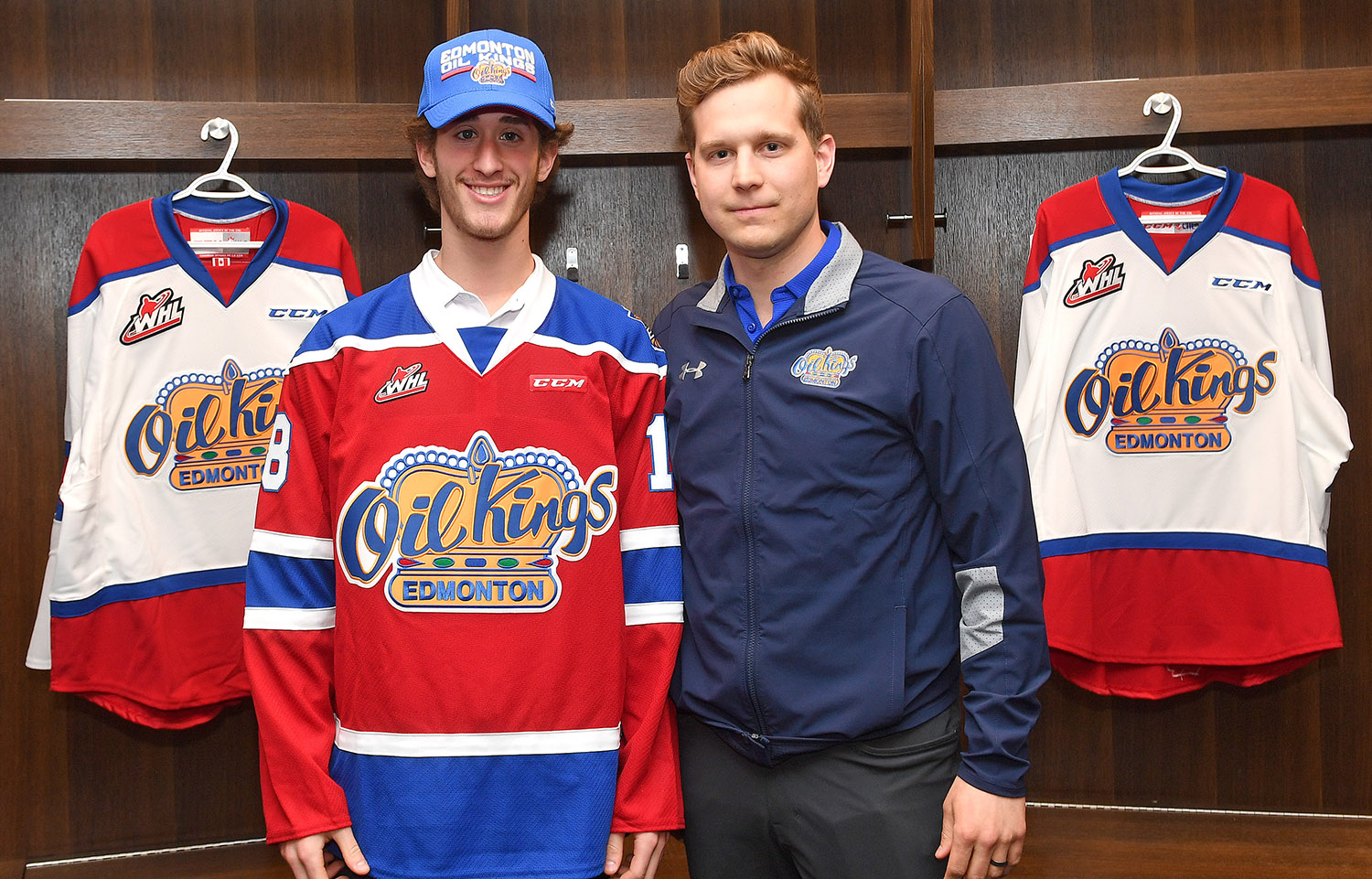 Oil Kings sign Matt Smith to WHL Standard Player Agreement – WHL Prospects