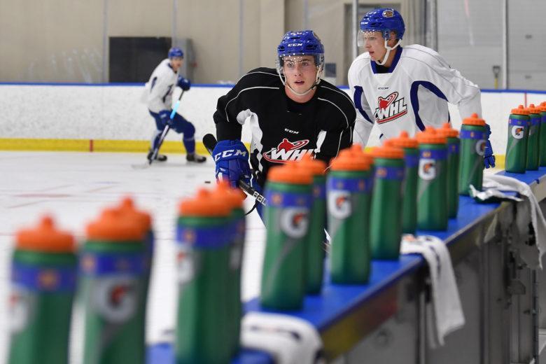 GALLERY: 2019 Oil Kings Training Camp - Veteran On-Ice Session 1 ...