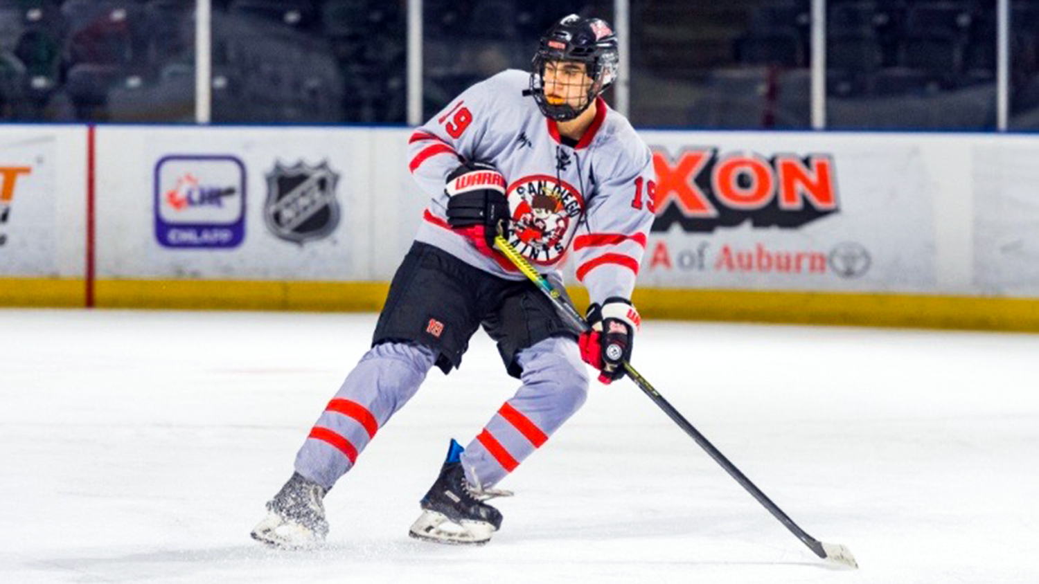 PROSPECT PROFILE: Georgaklis playing in Rhode Island - Edmonton Oil Kings