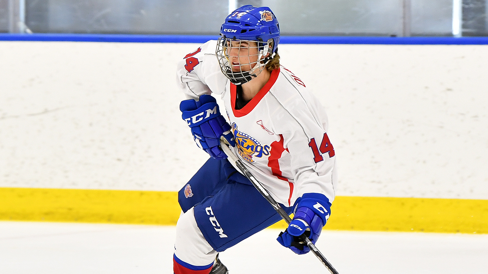 PROSPECT PROFILE: Olafson not shying away - Edmonton Oil Kings