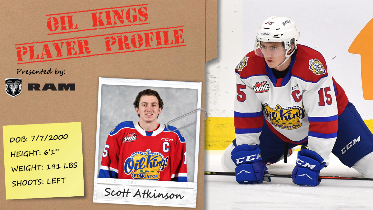 Player Profile Presented by Dodge - Scott Atkinson - Edmonton Oil Kings