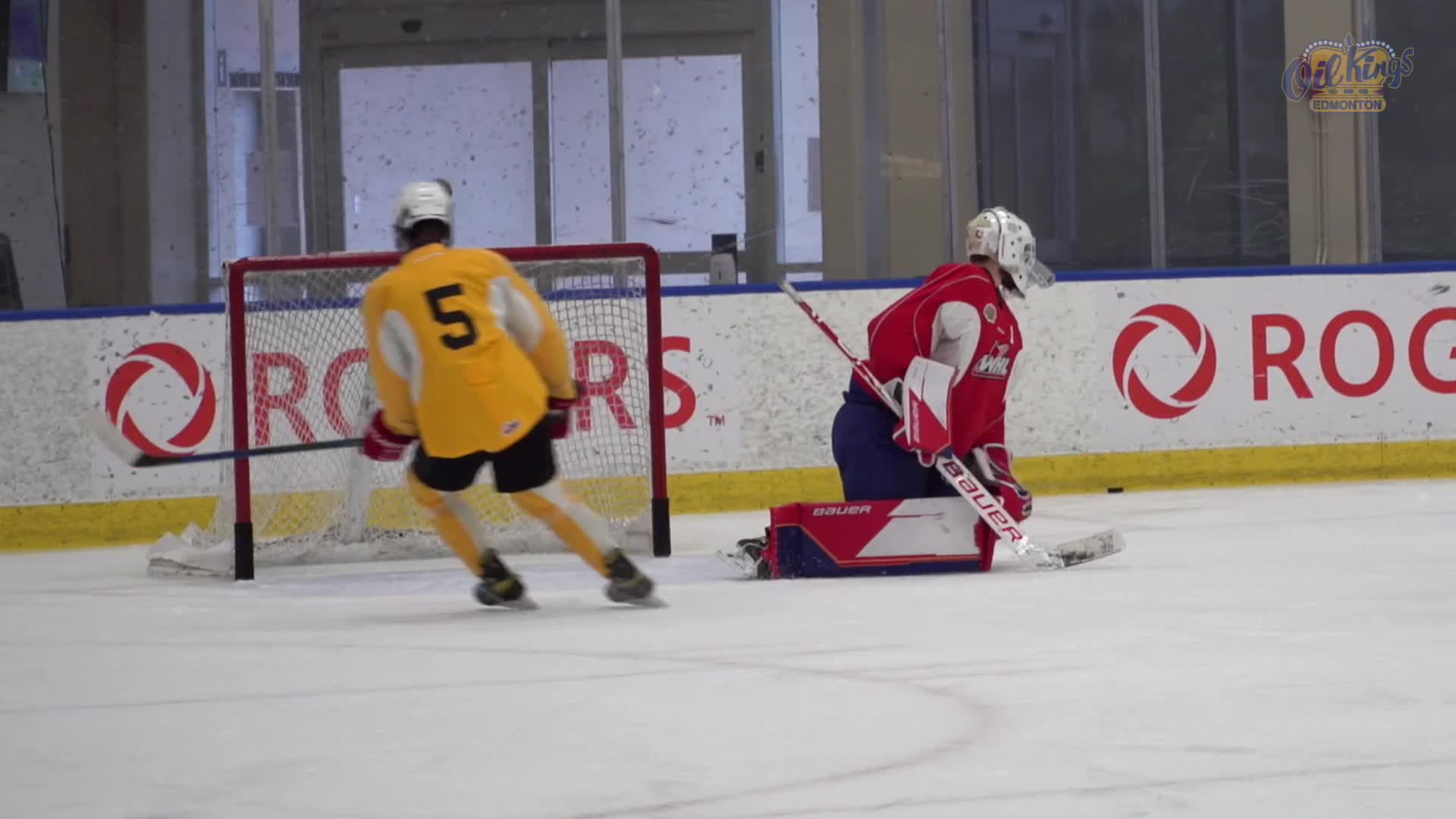 VIDEO: 2021-22 Training Camp Sights and Sounds, Day 2 - Edmonton Oil Kings