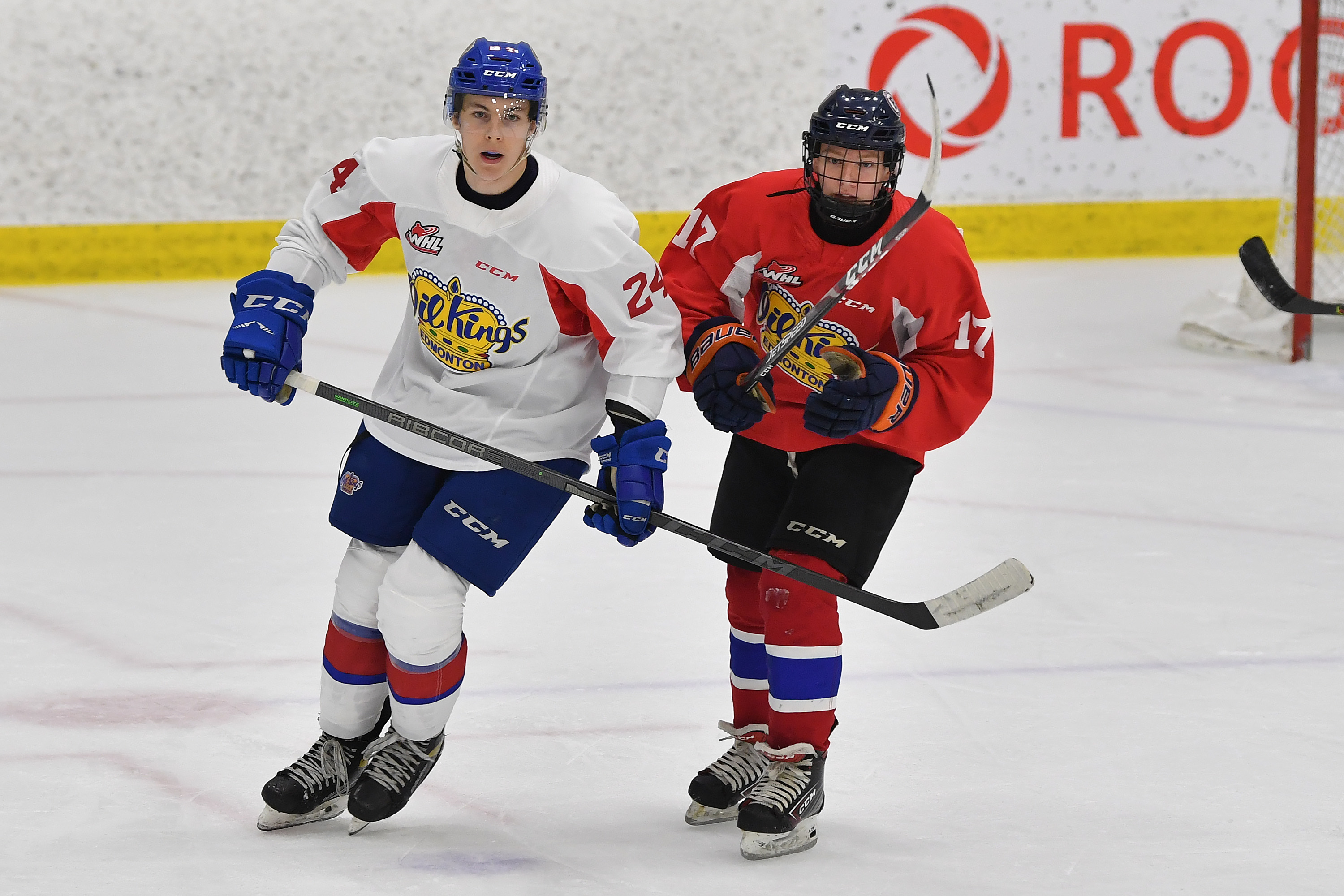 GALLERY: 2021-22 Red vs. White Intrasquad Game - Edmonton Oil Kings