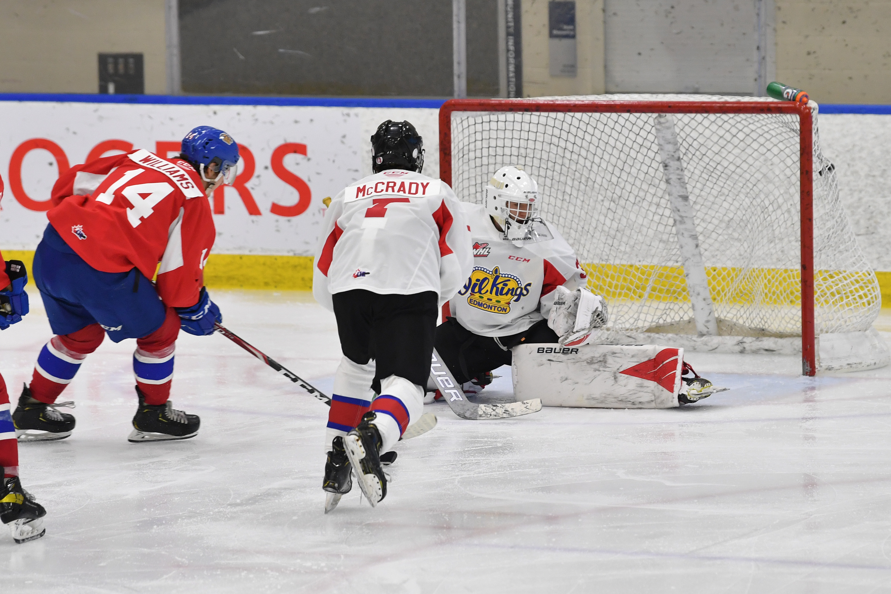 GALLERY: 2021-22 Red vs. White Intrasquad Game - Edmonton Oil Kings