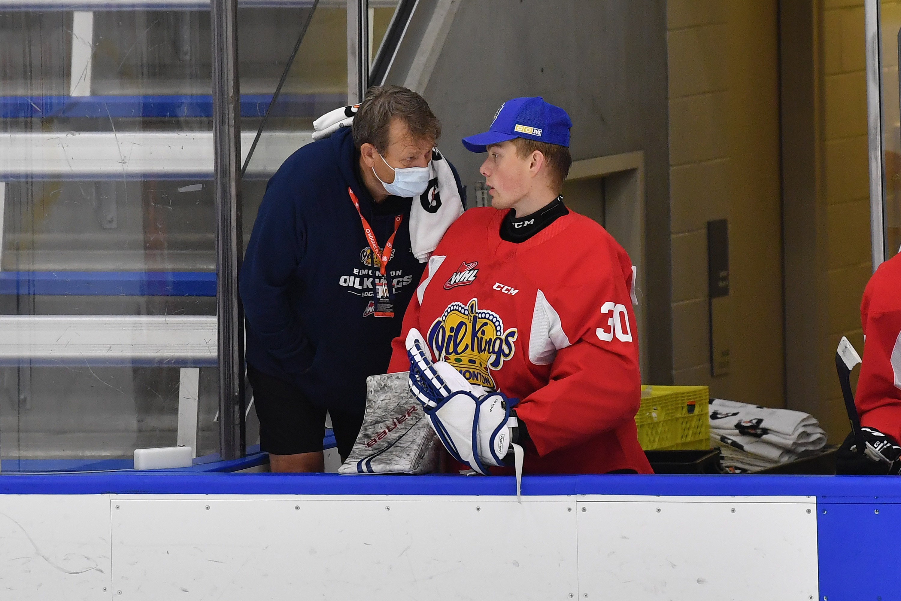 GALLERY: 2021-22 Red vs. White Intrasquad Game - Edmonton Oil Kings