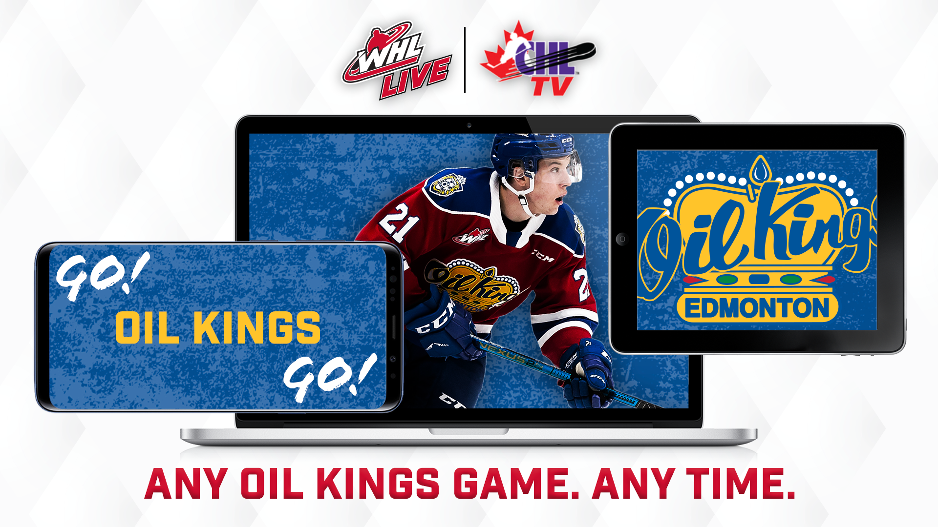 WHL Live All-Access Passes now available through CHL TV - Edmonton Oil ...