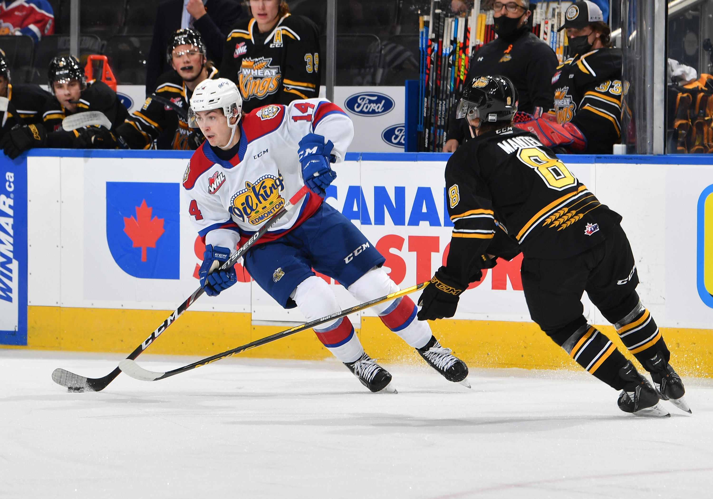 HIGHLIGHTS: Edmonton Oil Kings at Brandon Wheat Kings - Edmonton Oil Kings