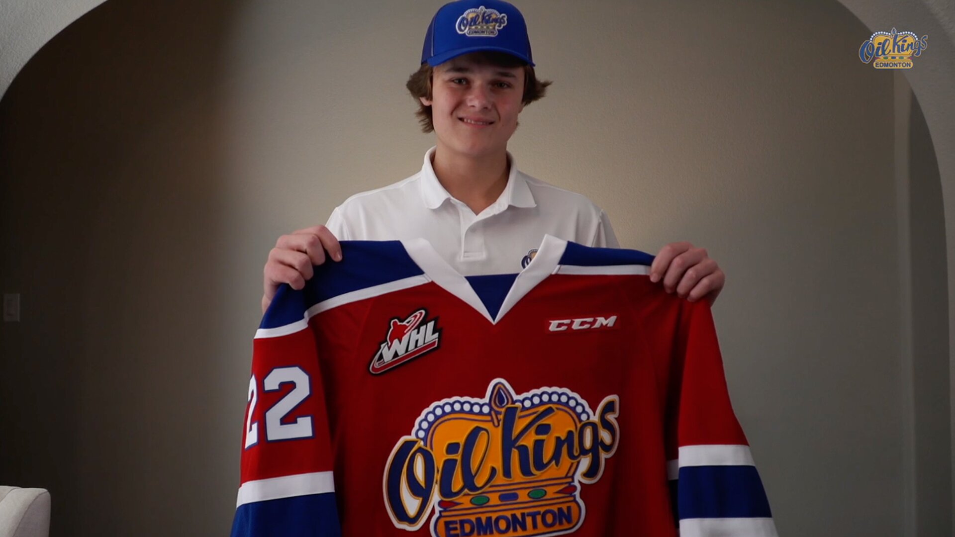 Oil Kings sign Blake Fiddler to WHL Standard Player Agreement ...