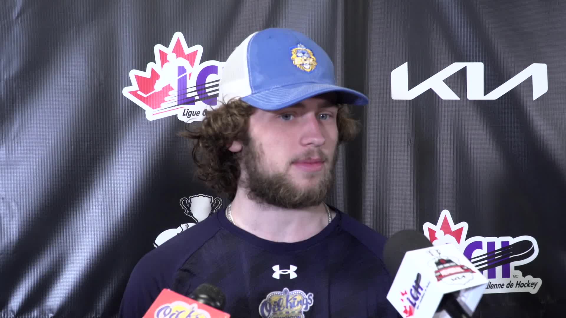 RAW: Tyler Horstmann on taking on the Hamilton Bulldogs - Edmonton Oil ...