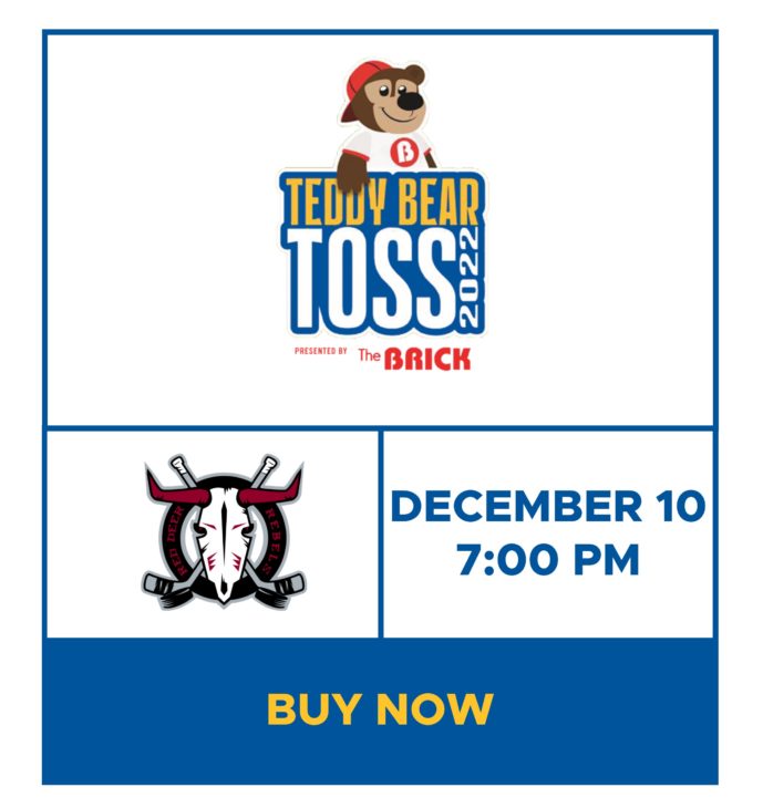 TEDDY BEAR TOSS - Edmonton Oil Kings