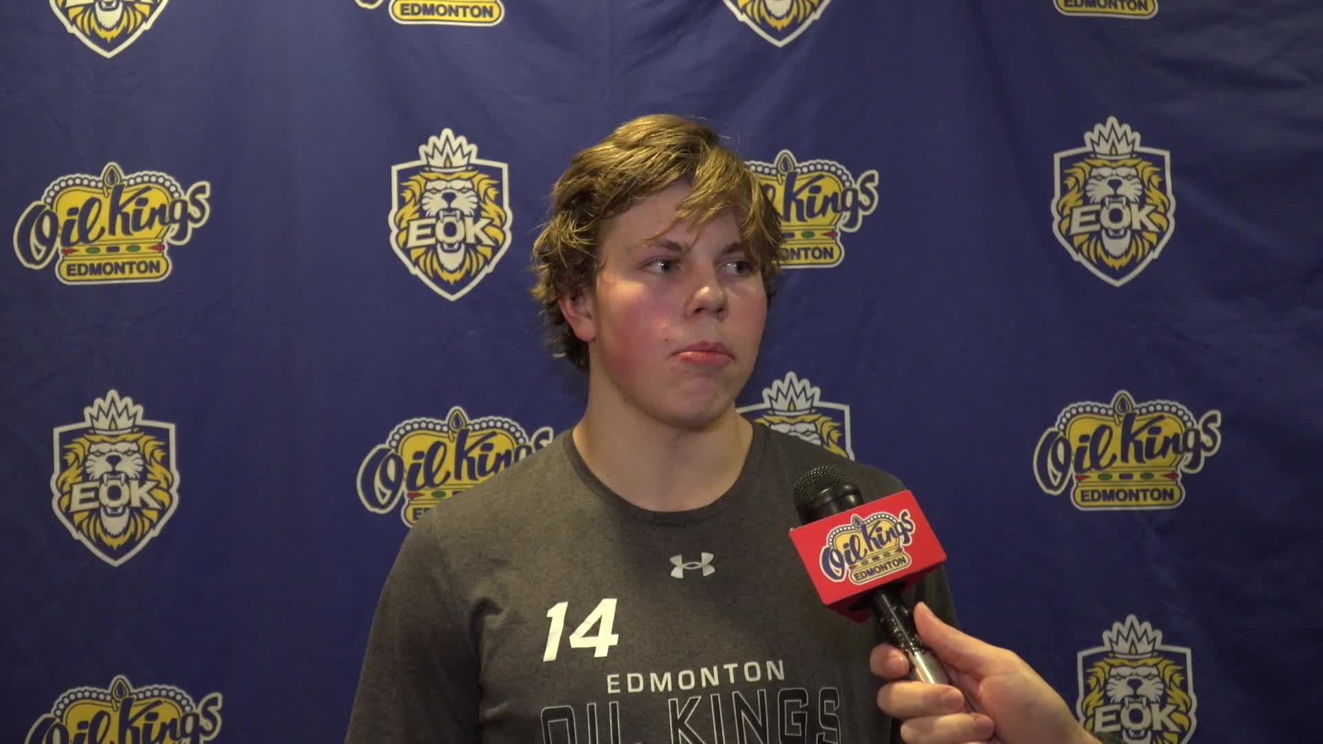 REACTION: Marshall Finnie - Edmonton Oil Kings