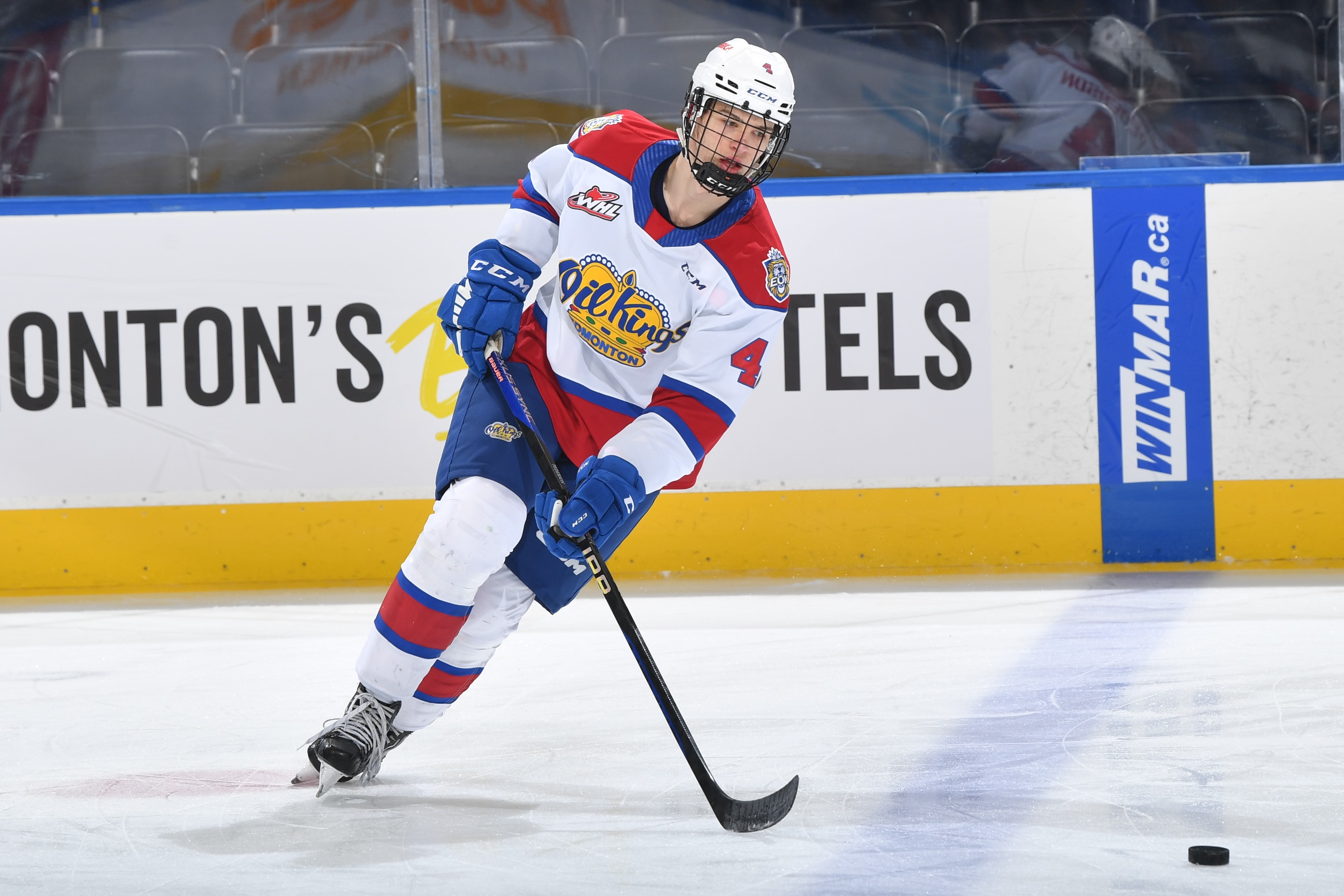 Defenceman Rhys Pederson to join Oil Kings for remainder of 2022-23 ...