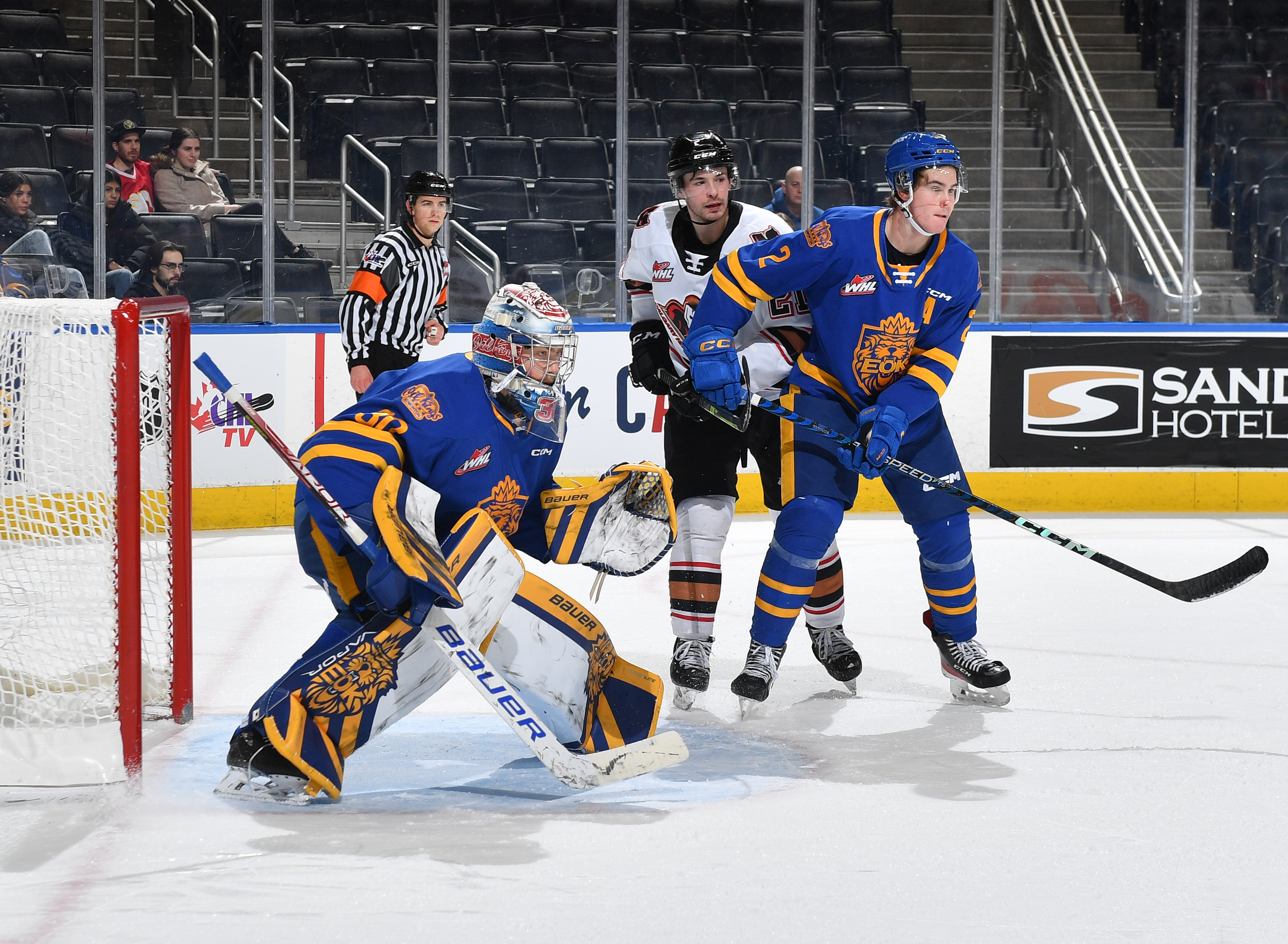 GAME SUMMARY: Hay brilliant in Oil Kings blanking of the Hitmen ...