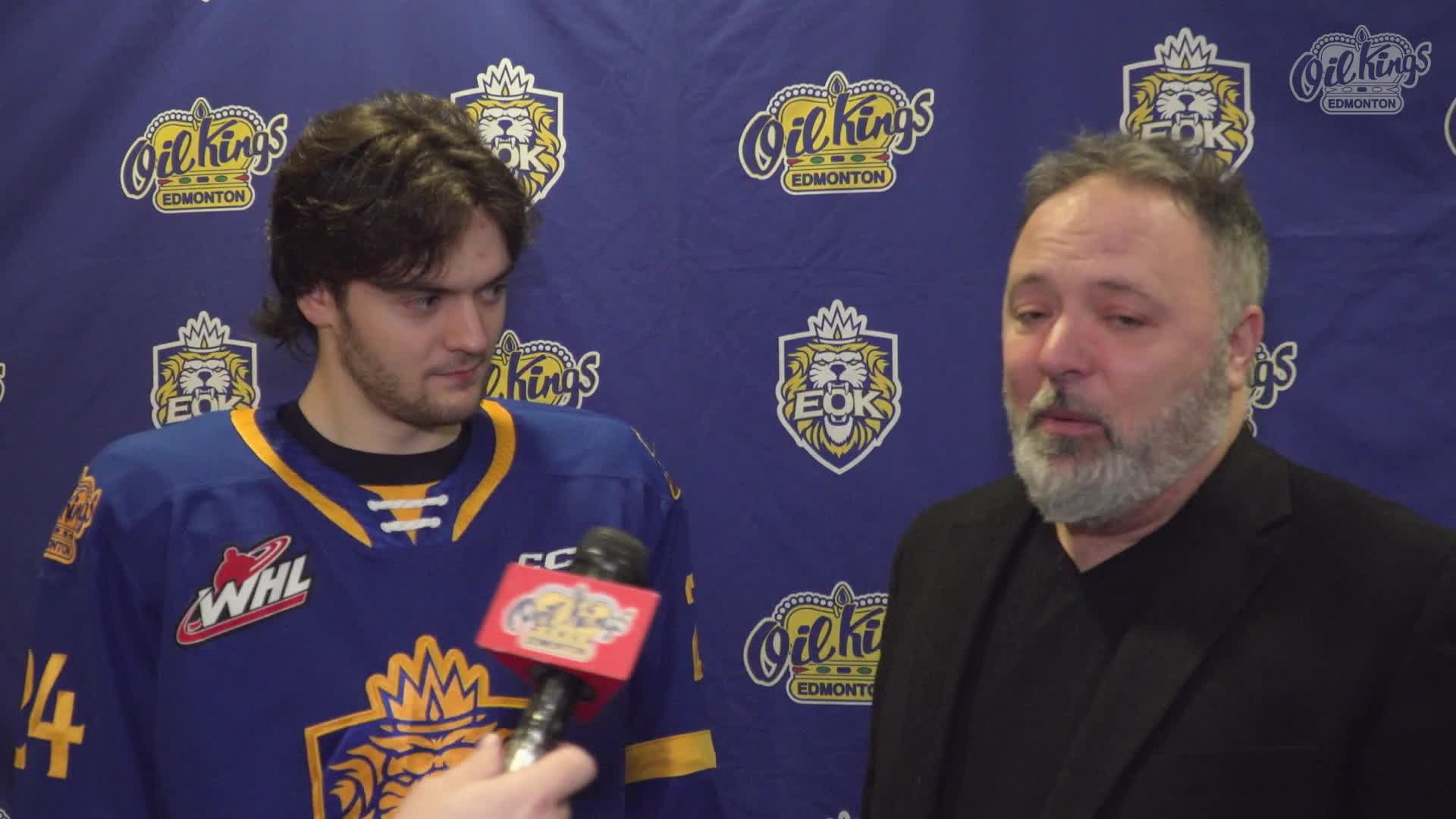REACTION: Loick and Steve Daigle - Edmonton Oil Kings