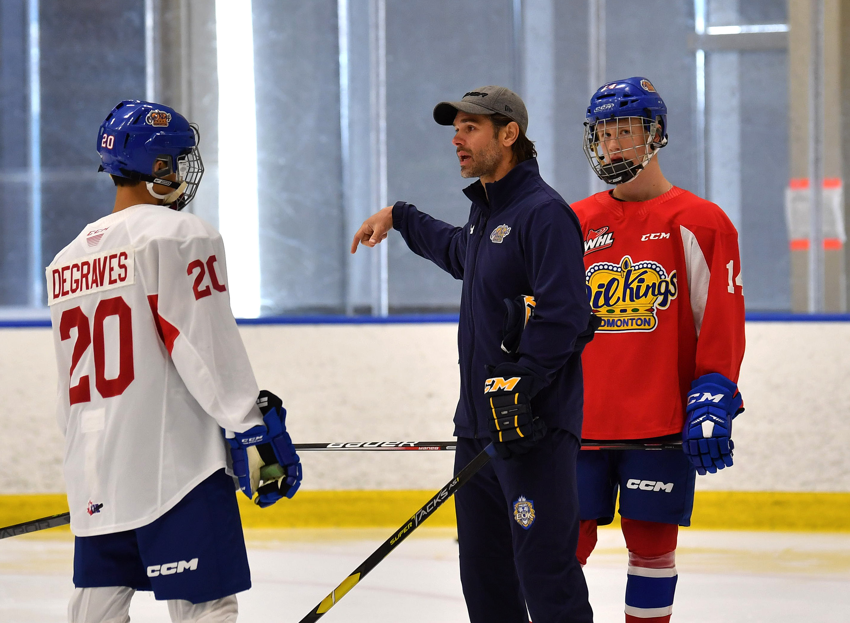 GALLERY: 2023 Edmonton Oil Kings Development Camp - Edmonton Oil Kings