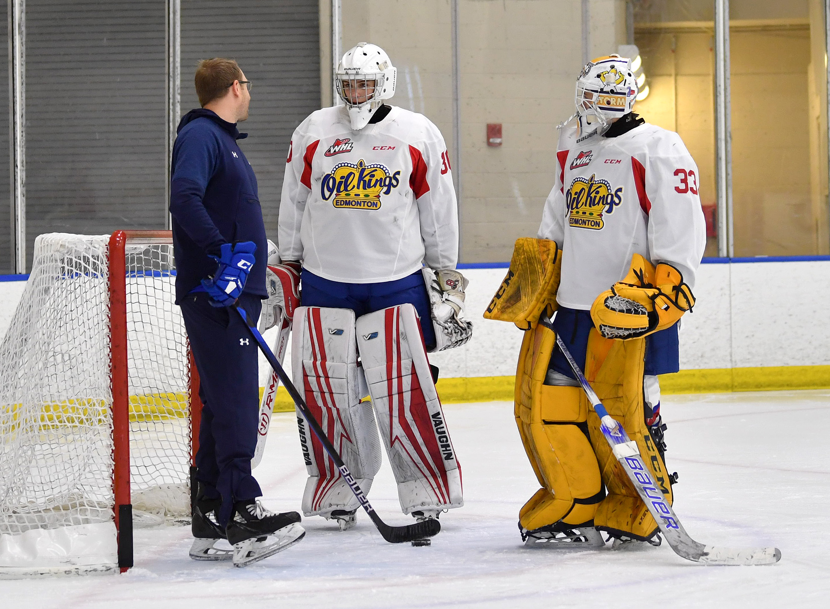 GALLERY: 2023 Edmonton Oil Kings Development Camp - Edmonton Oil Kings