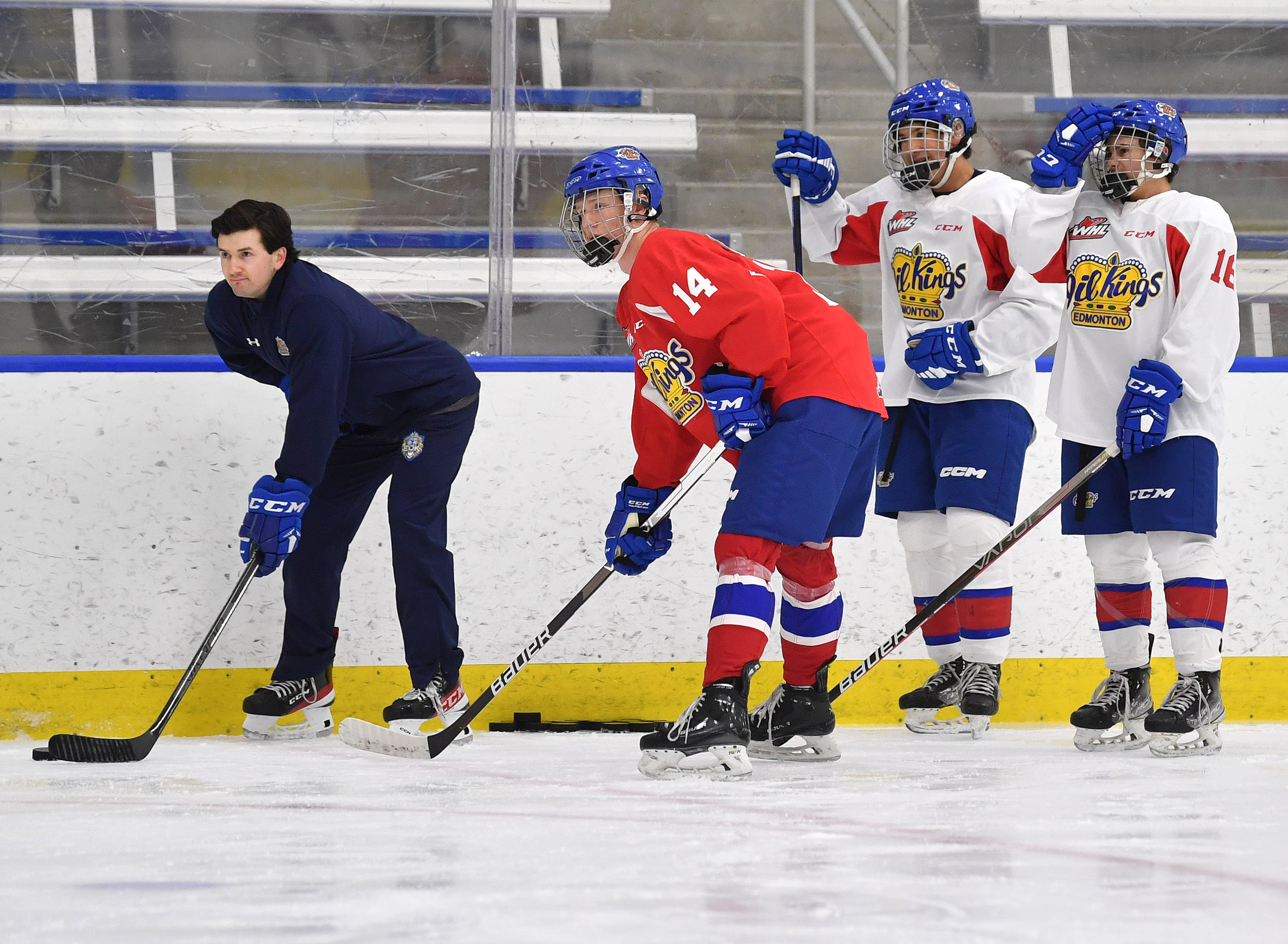 GALLERY: 2023 Edmonton Oil Kings Development Camp - Edmonton Oil Kings
