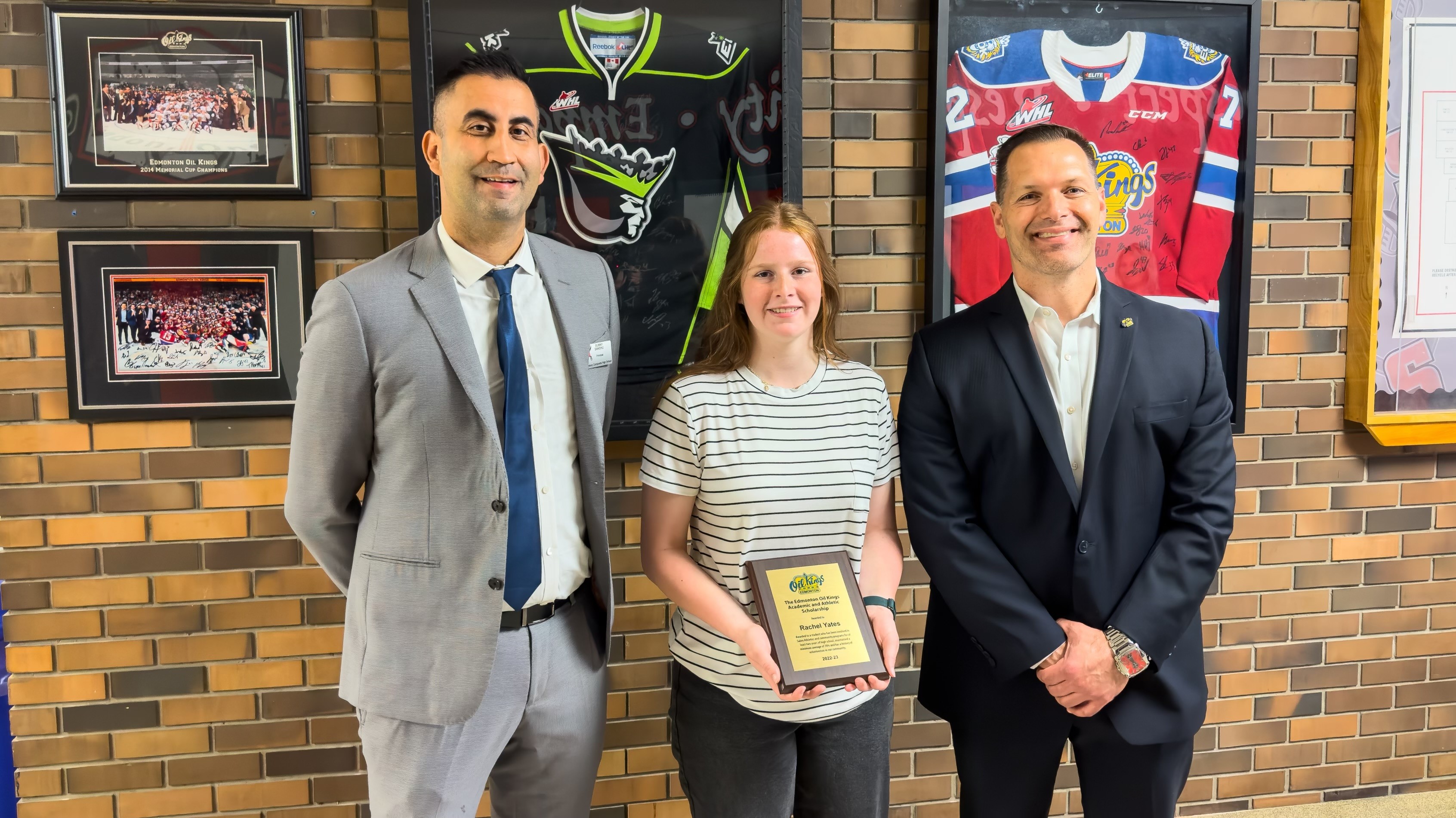 FEATURE: Rachel Yates awarded 2023 Edmonton Oil Kings Academic ...