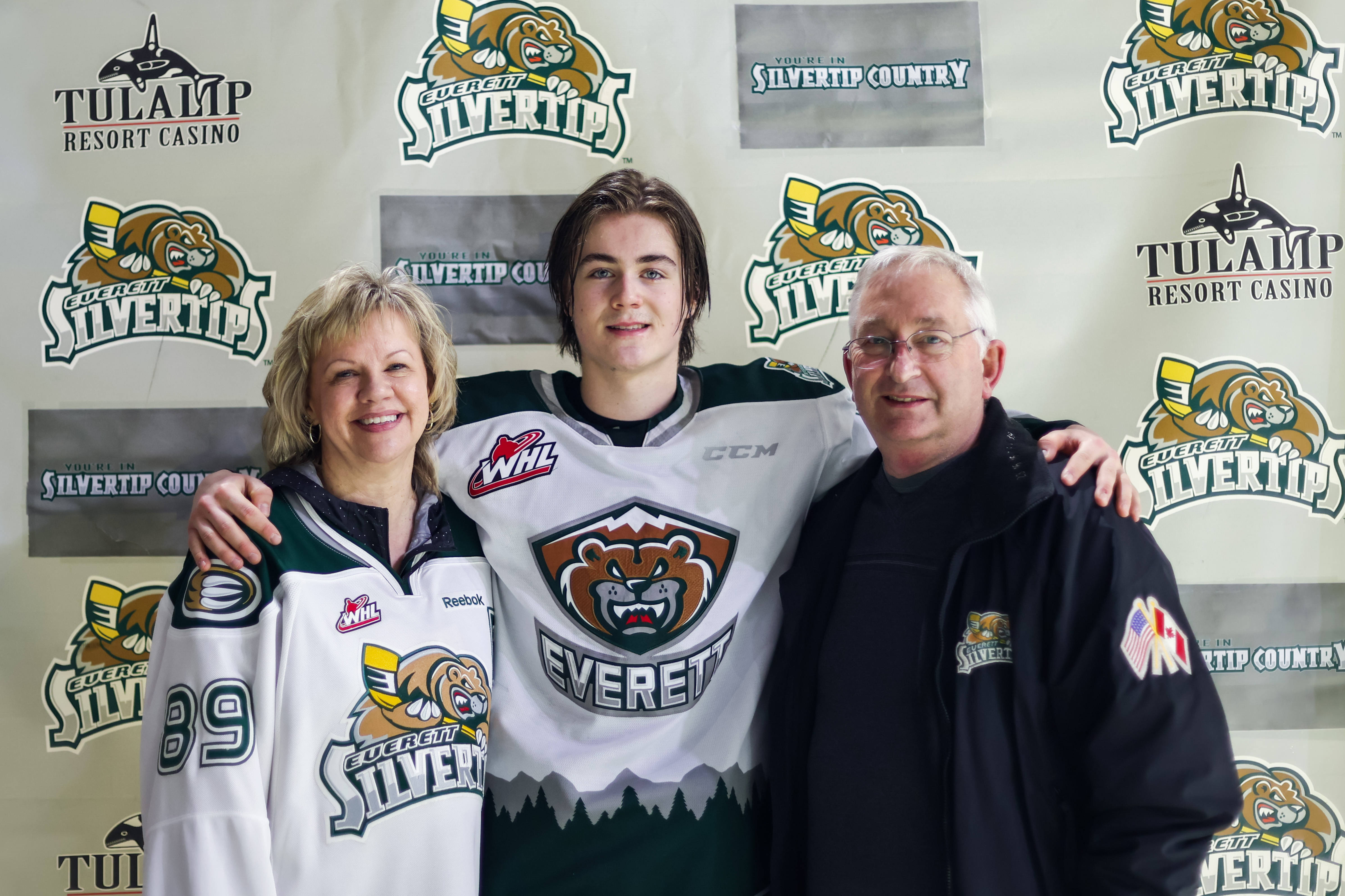 Silvertips Billet / Host Family Information - Everett Silvertips