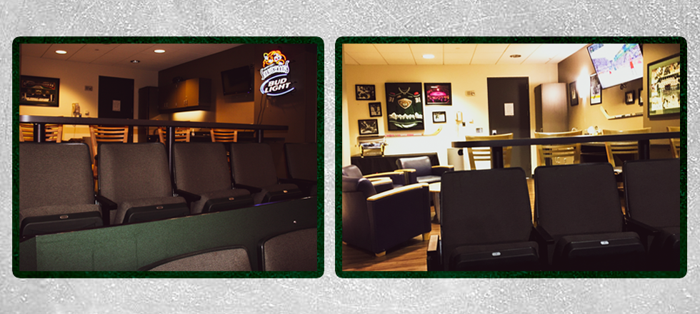 LUXURY SUITES & OCTANE LOUNGE - Everett Silvertips