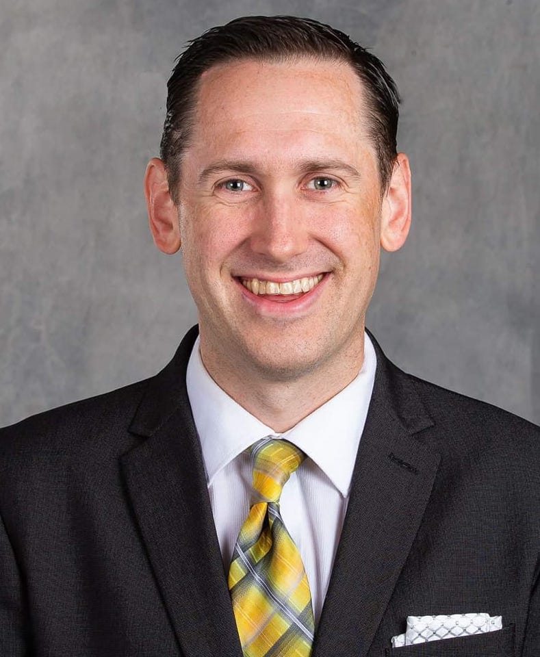 Mike Benton - Dir. of Broadcasting / Public Relations - Everett Silvertips