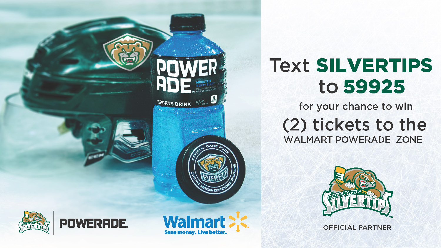 POWERADE - Everett Silvertips