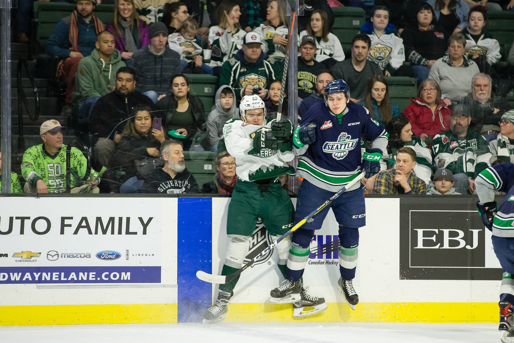 INSTANT CLASSIC: Bryce Kindopp, Tips Beat the OT Horn - Everett Silvertips