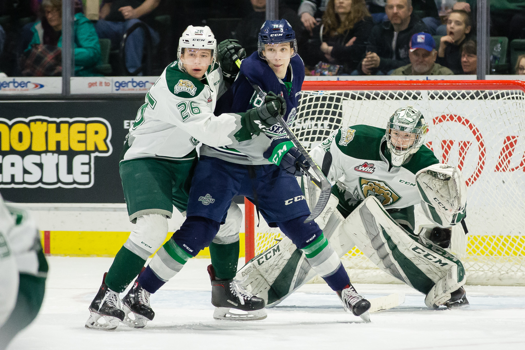 INSTANT CLASSIC: Bryce Kindopp, Tips Beat the OT Horn - Everett Silvertips