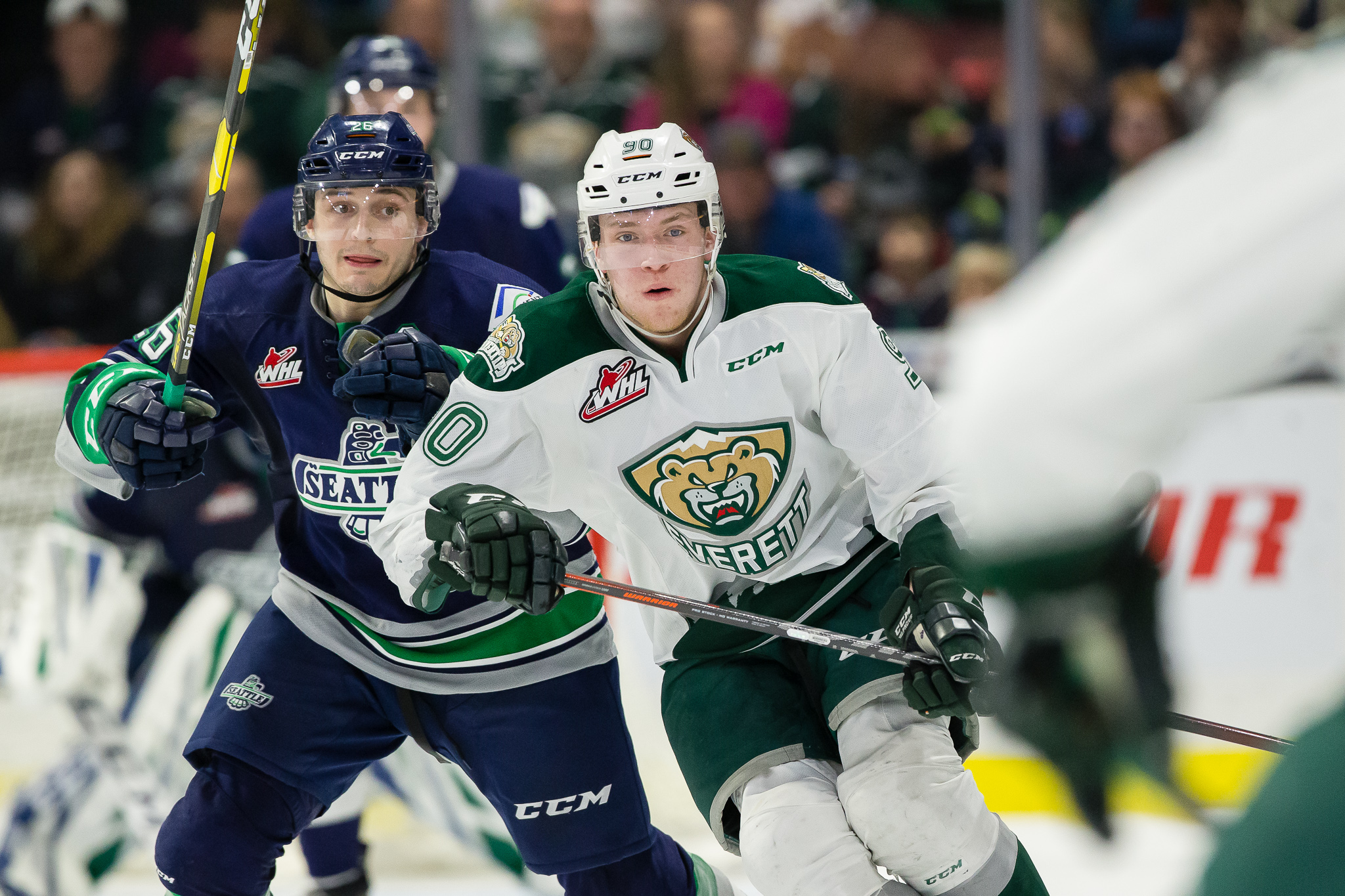 INSTANT CLASSIC: Bryce Kindopp, Tips Beat the OT Horn - Everett Silvertips