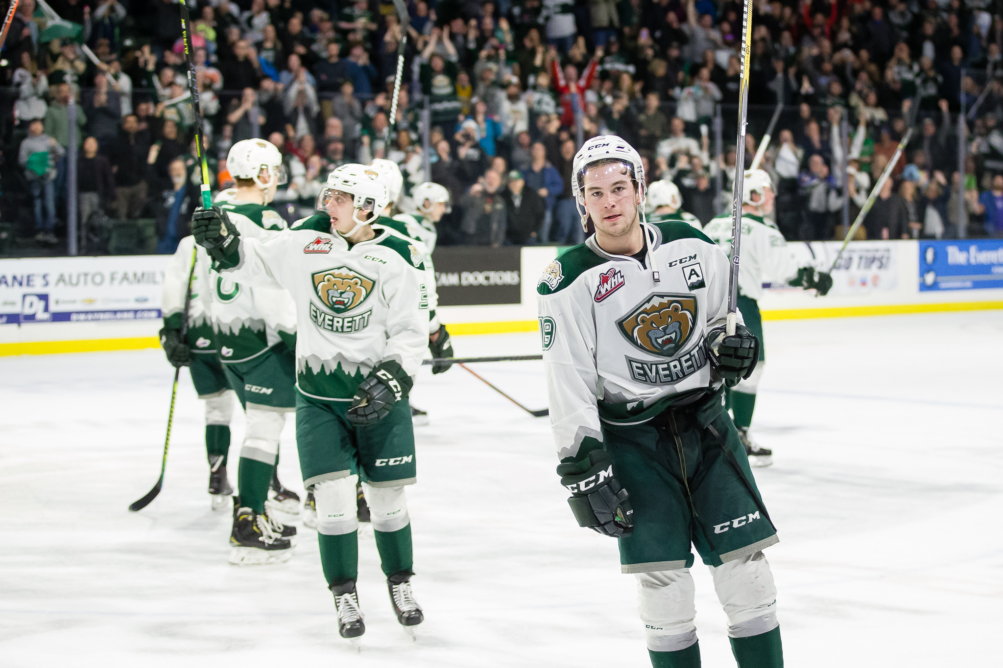 INSTANT CLASSIC: Bryce Kindopp, Tips Beat the OT Horn - Everett Silvertips