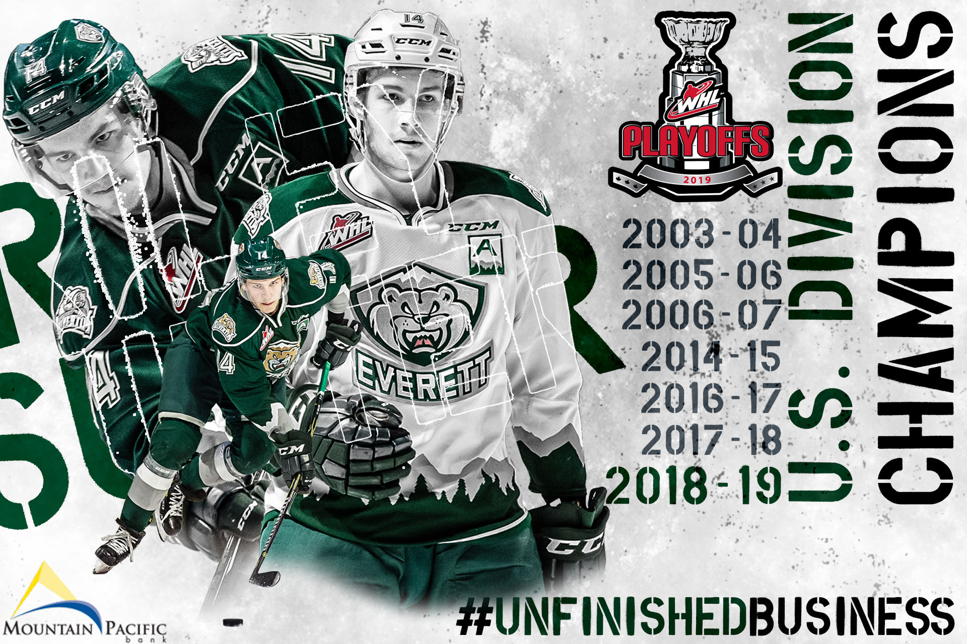 Division Champs, Again! - Everett Silvertips