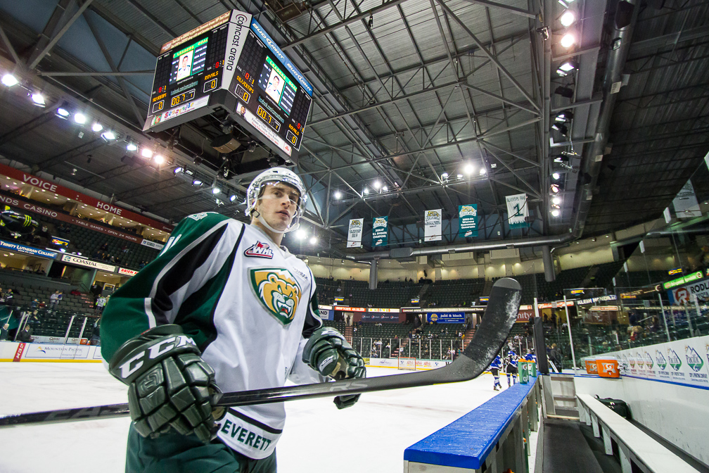 TBT / Brayden Low in Photos - Everett Silvertips