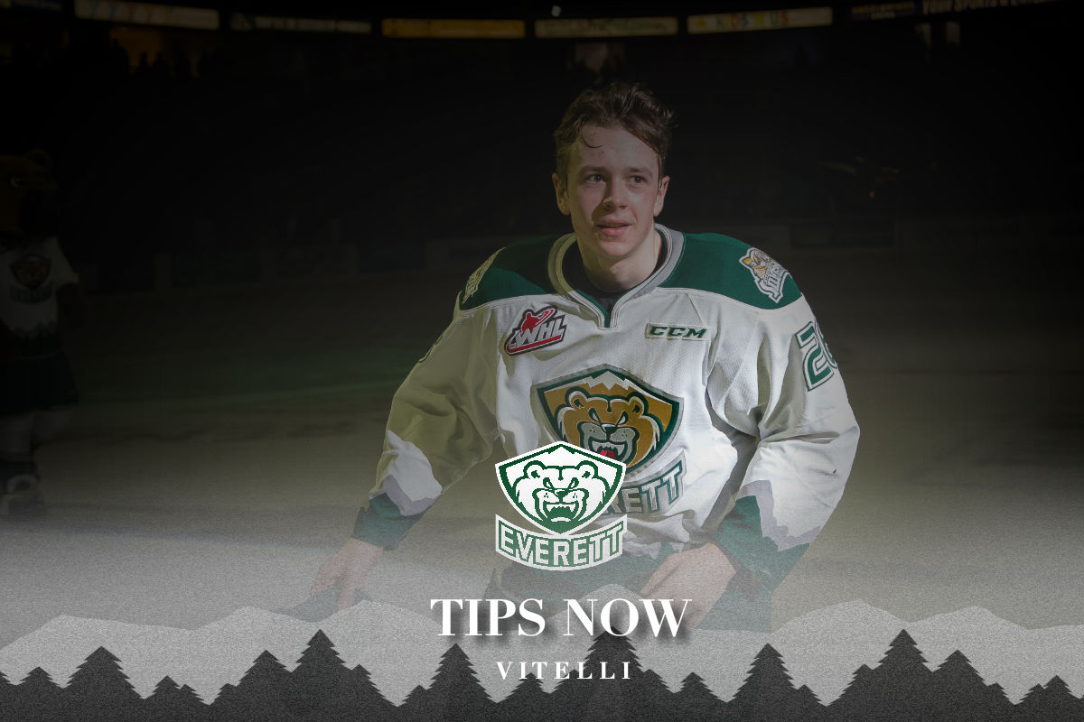 TIPS NOW // Reece Vitelli - Everett Silvertips