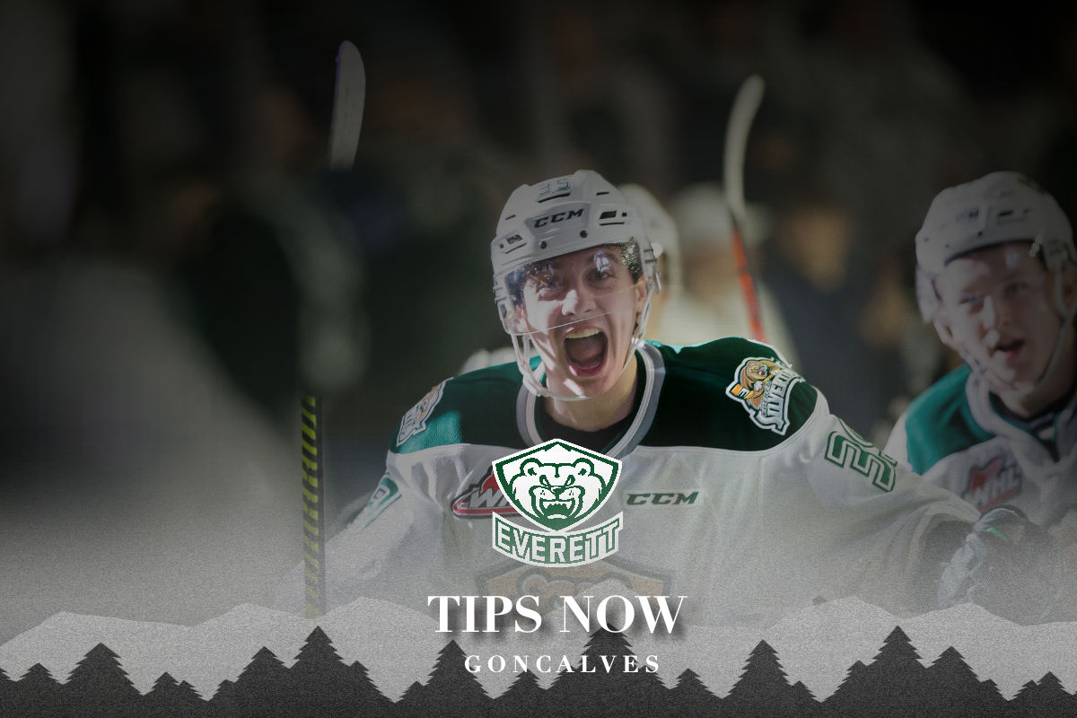 TIPS NOW // Gage Goncalves, Bringing More - Everett Silvertips