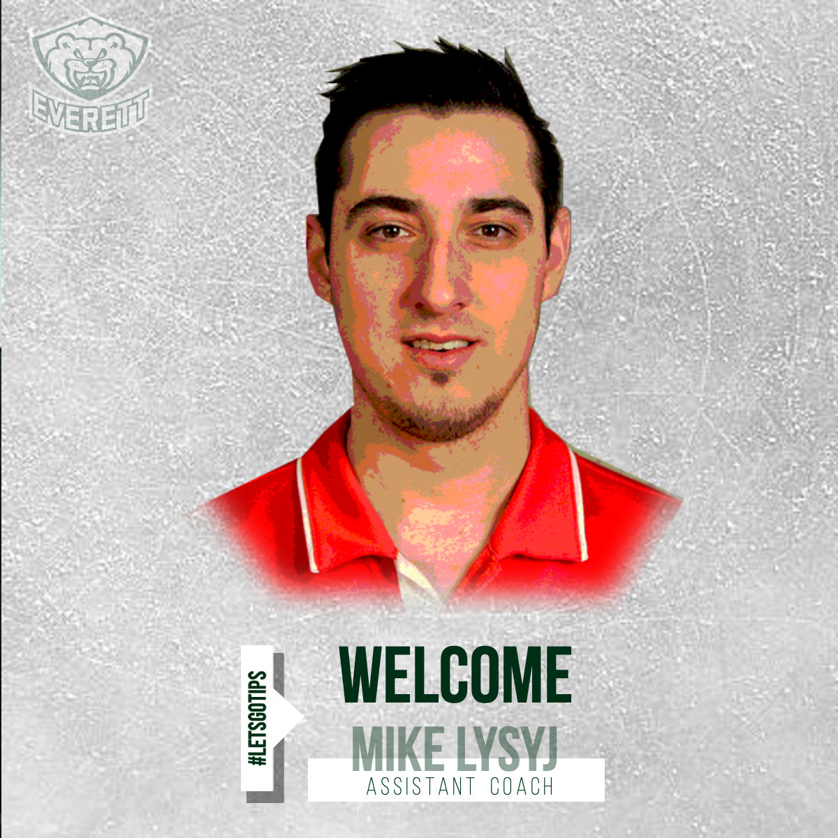 WELCOME // New Assistant Coach Mike Lysyj - Everett Silvertips