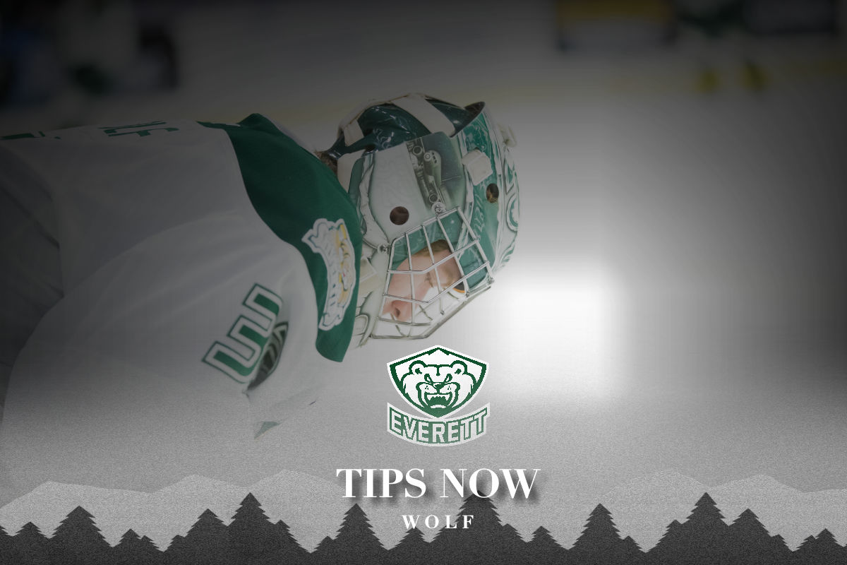 TIPS NOW // Wolf's Words of Wisdom - Everett Silvertips