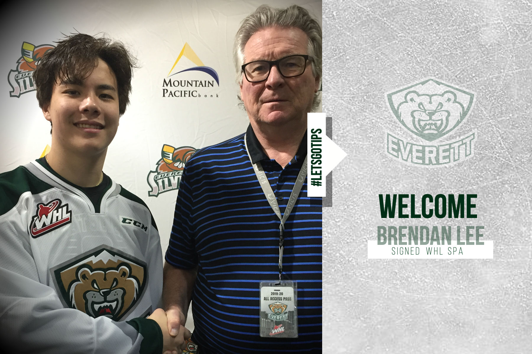 SIGNED // Seattle Native, F Brendan Lee – WHL Prospects