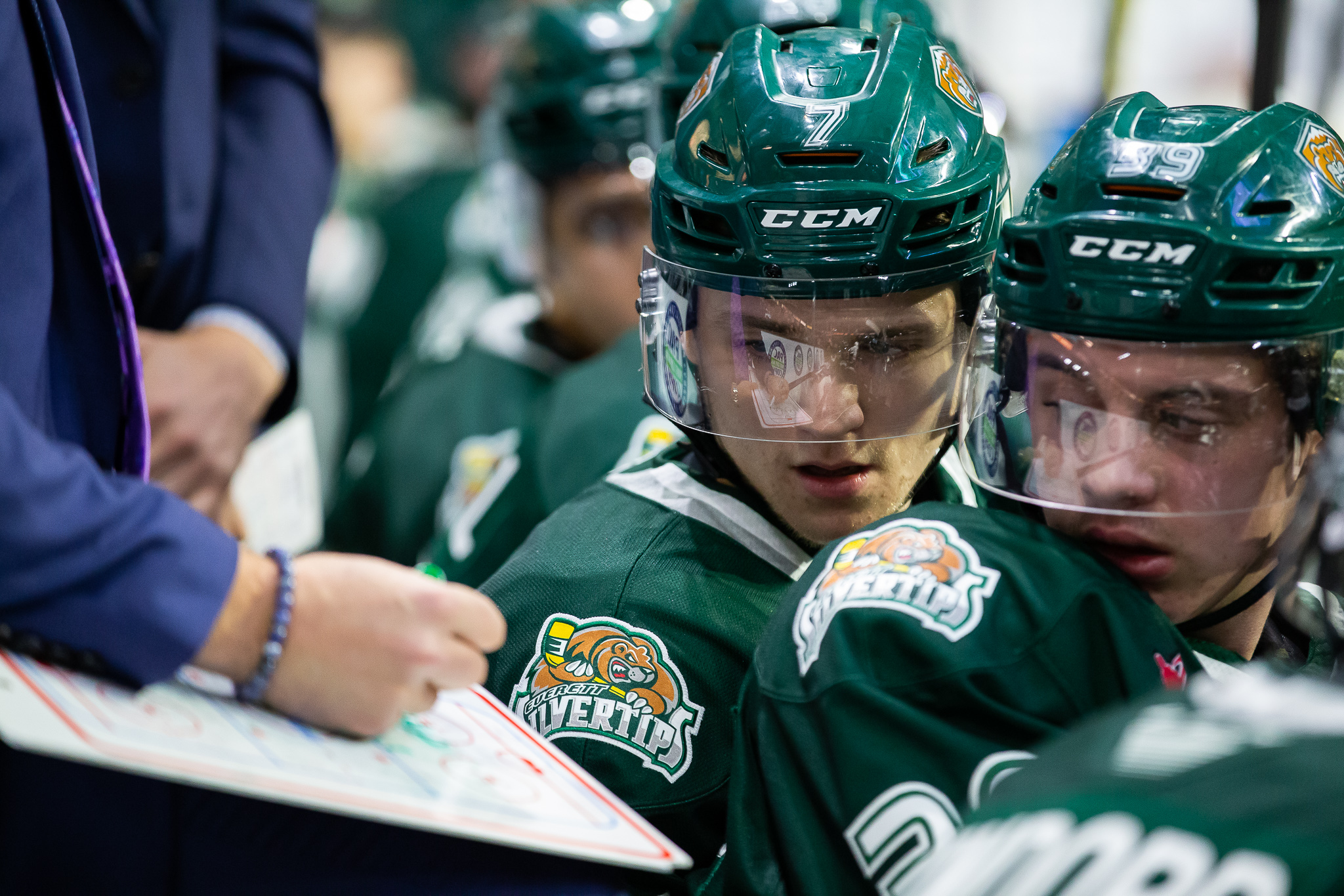 PHOTOS // Silvertips vs. Kamloops (11/2) - Everett Silvertips
