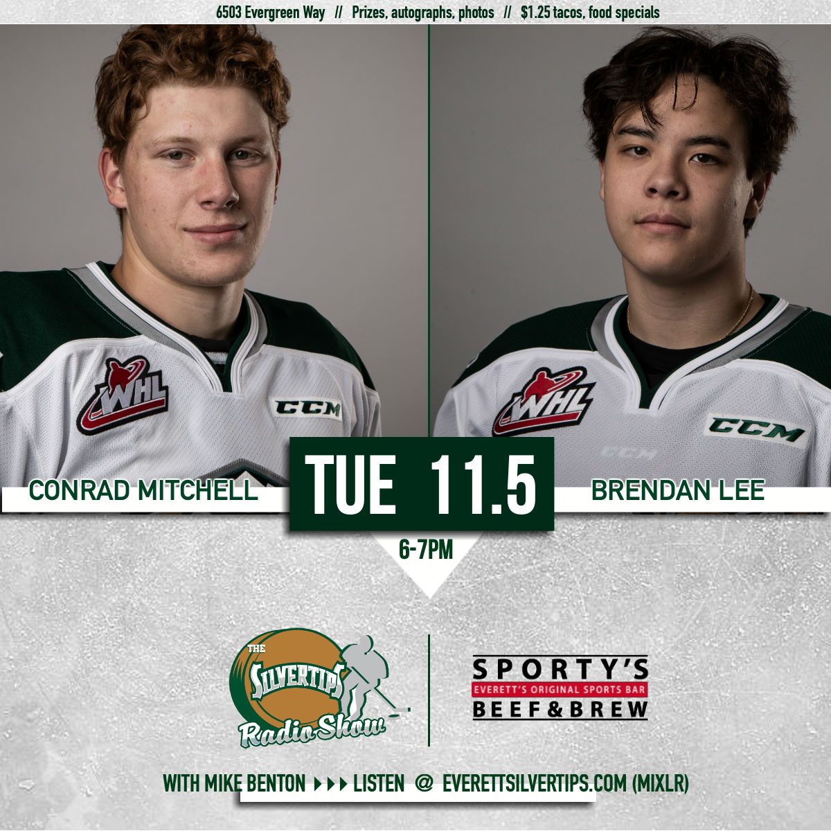 NEW HOCKEY SHOW // Tuesday with The Diesel + Seattle's Own - Everett ...