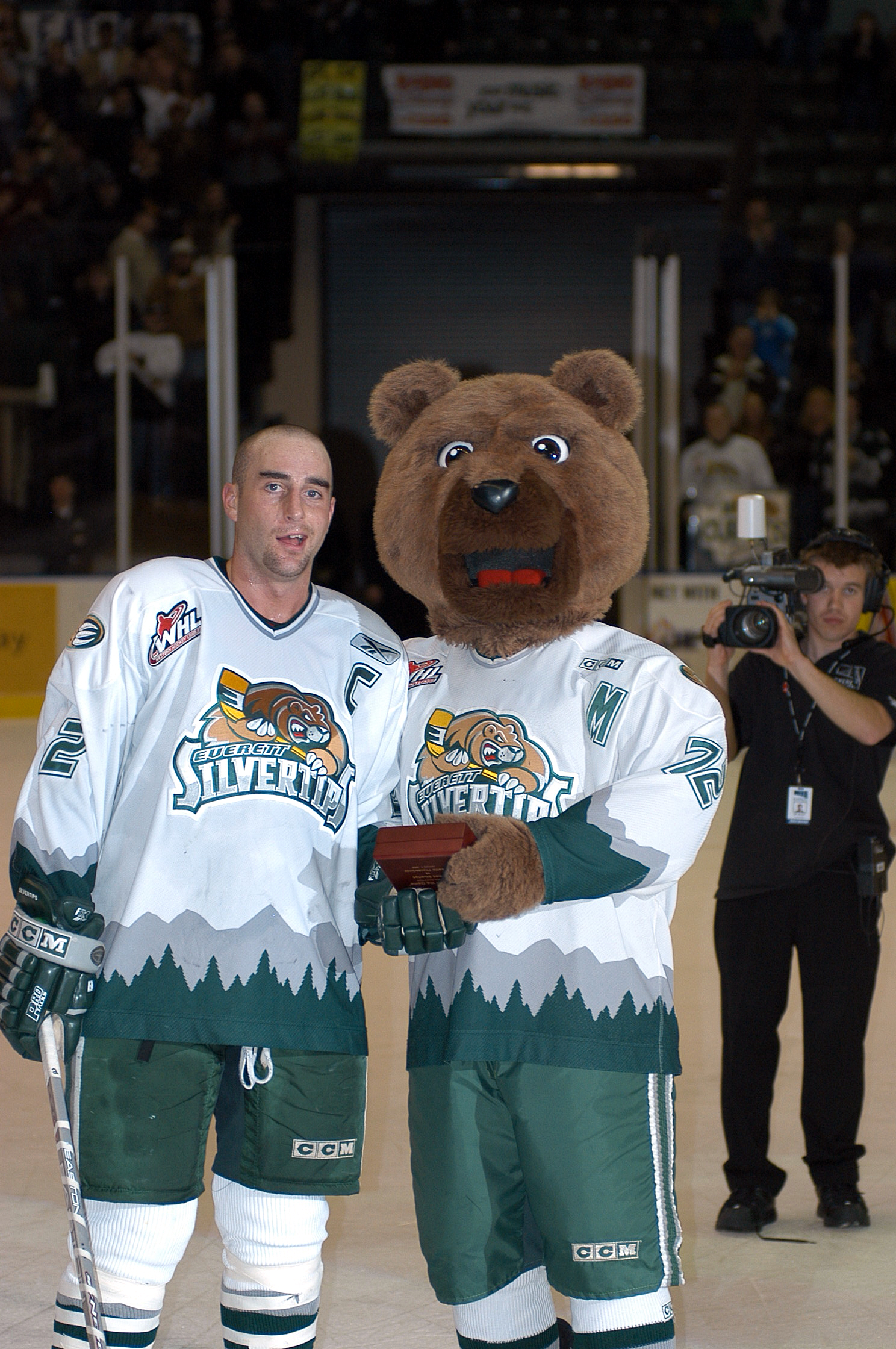 TBT // Mitch Love, Through the Years - Everett Silvertips