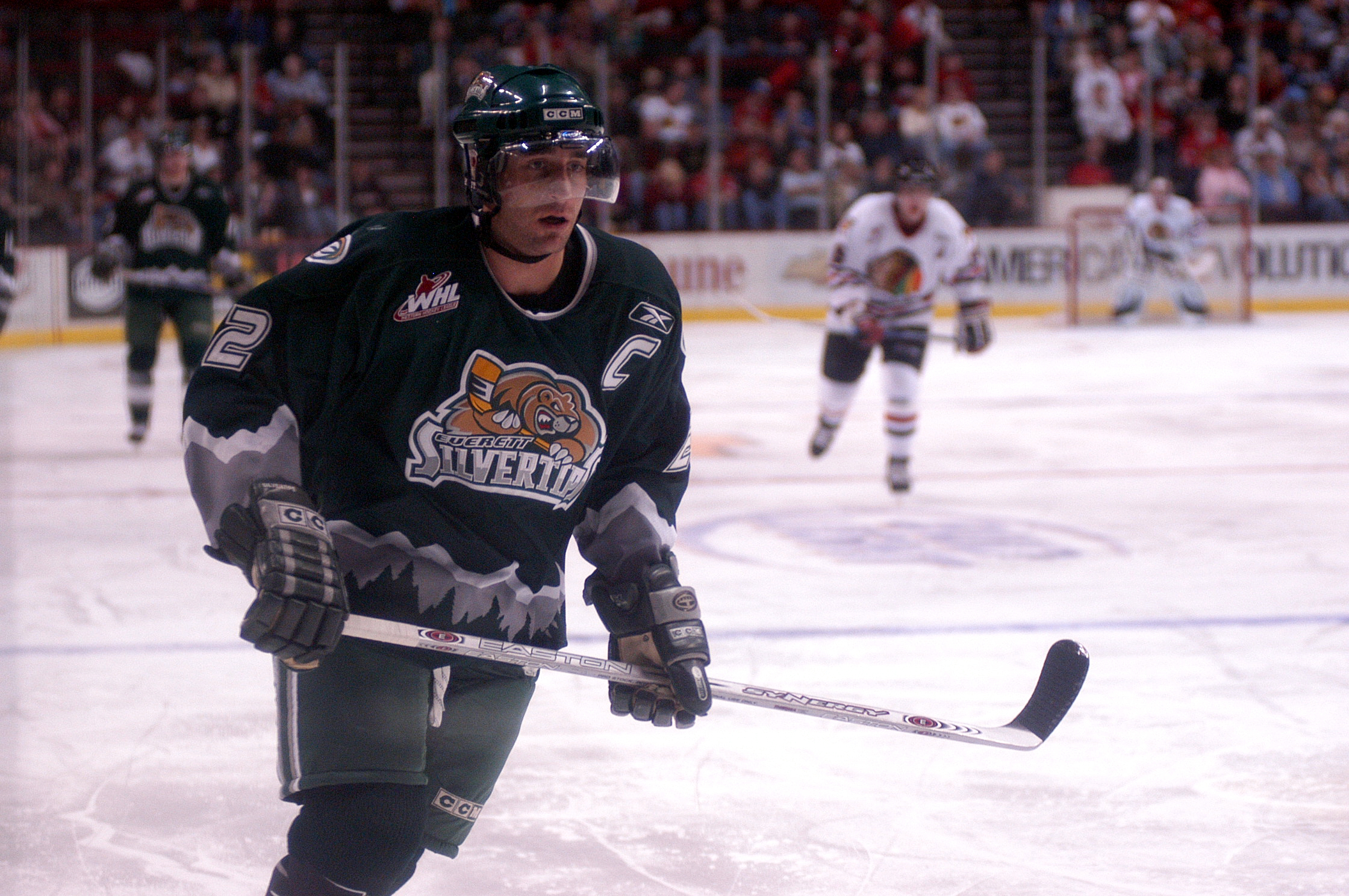 TBT // Mitch Love, Through the Years - Everett Silvertips