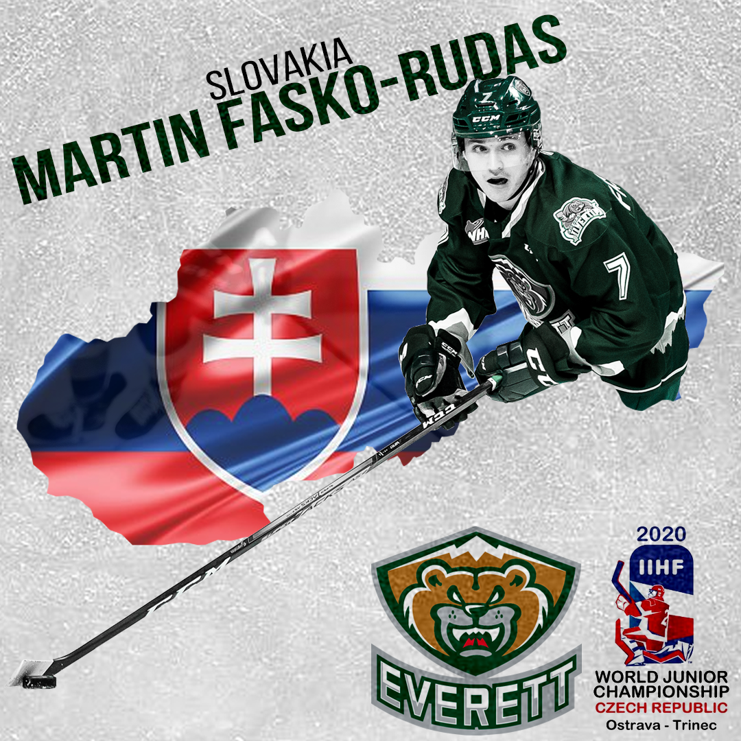 WORLD JUNIORS // Fasko-Rudas to Represent Team Slovakia - Everett ...