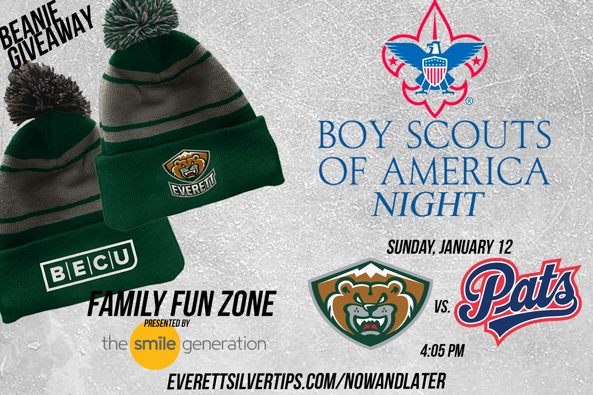 1st Home Game of the Decade: Cover Your Head. - Everett Silvertips
