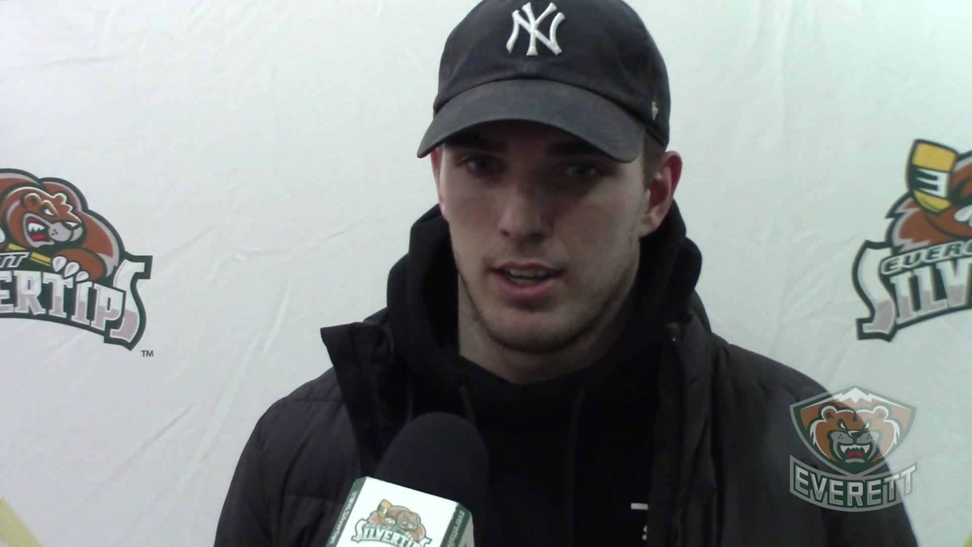 TIPS TV // First look, Ty Kolle & Hunter Campbell - Everett Silvertips