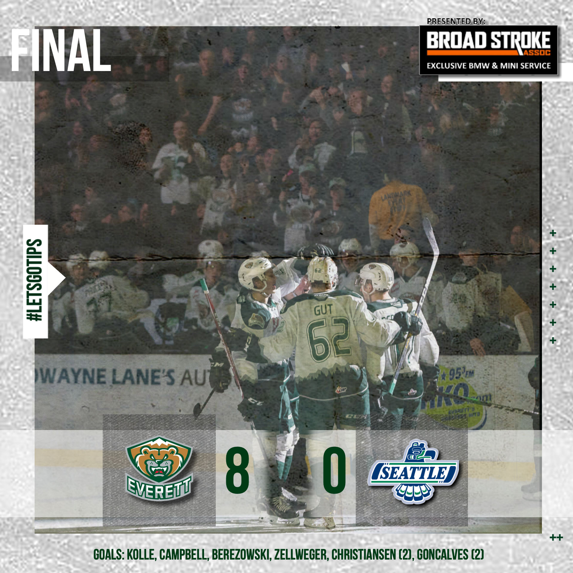 RECAP // Crowded Offense – Everett Silvertips